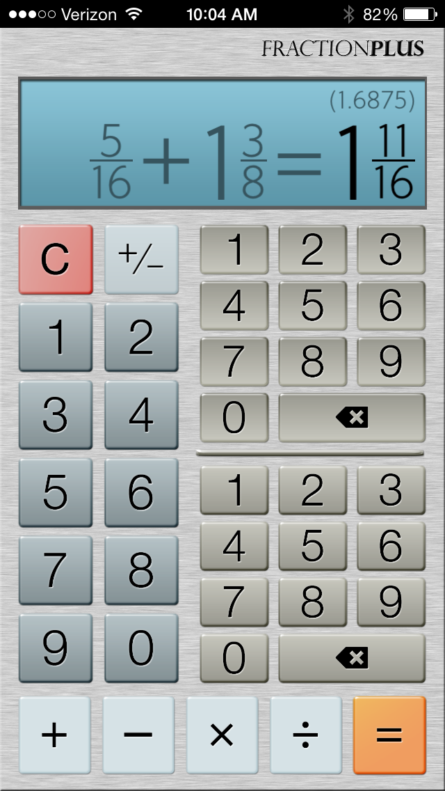 Useful Apps: Fraction Plus