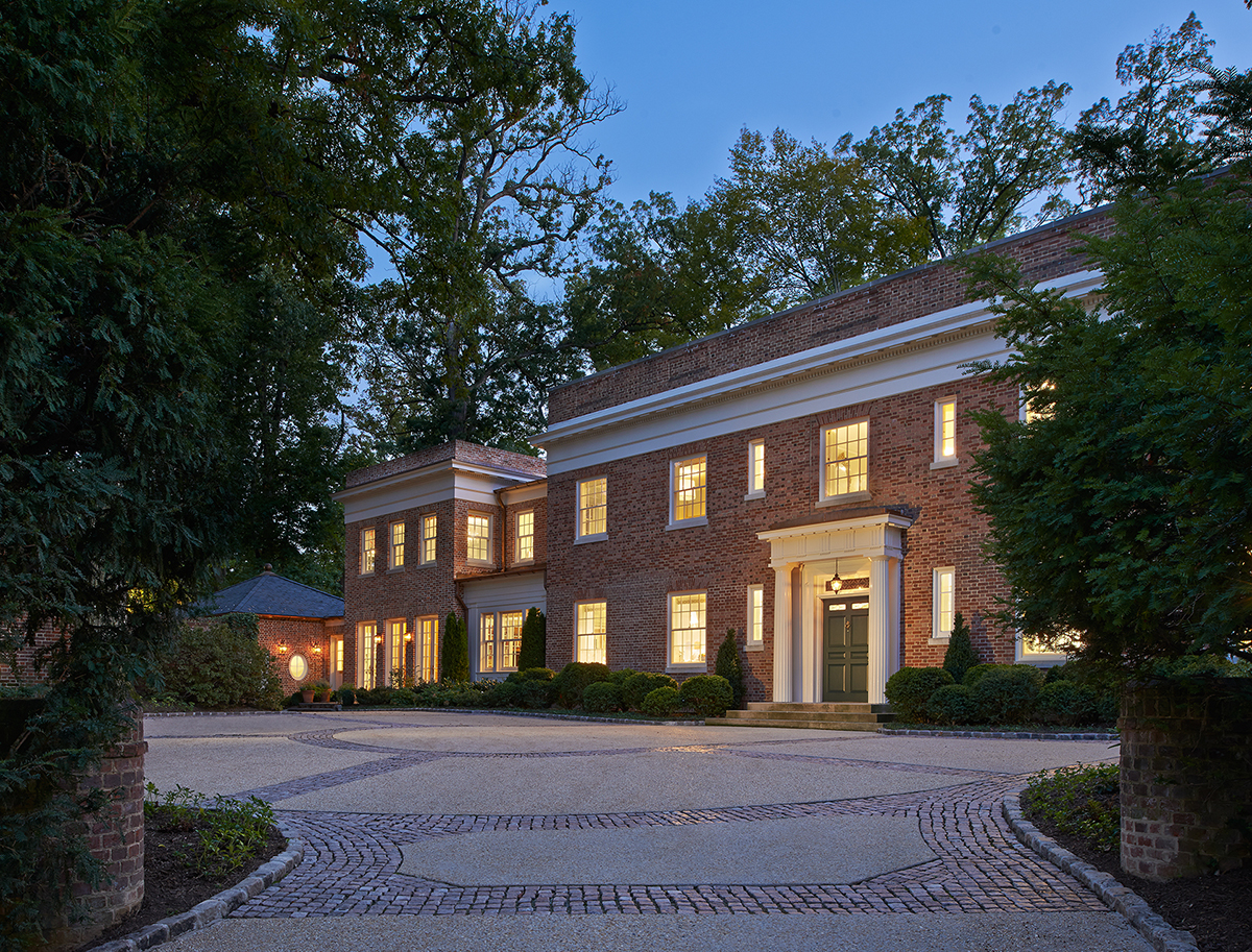 Classic Capital Estate Honors Original Architecture