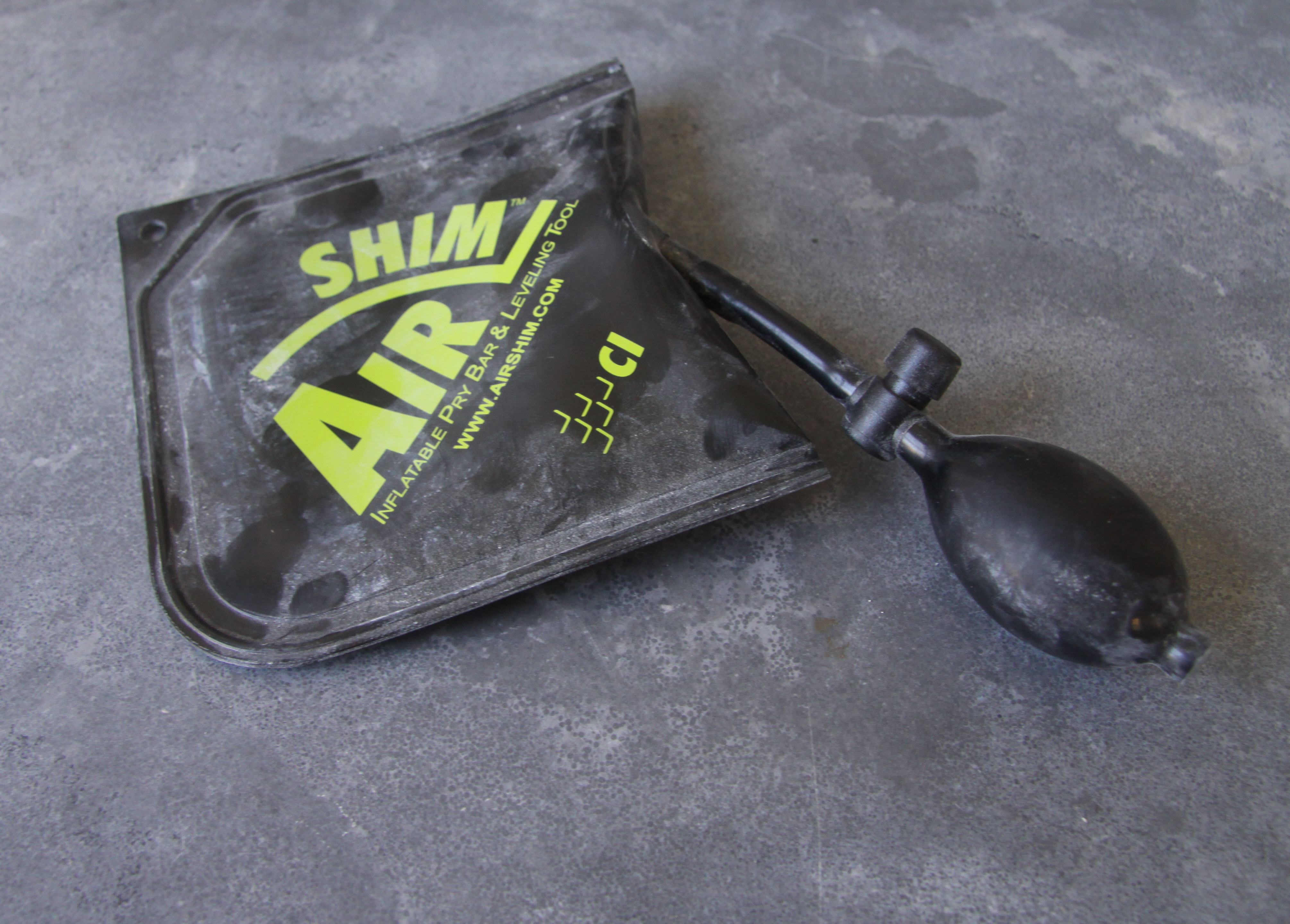 The AirShim Makes Leveling Easier