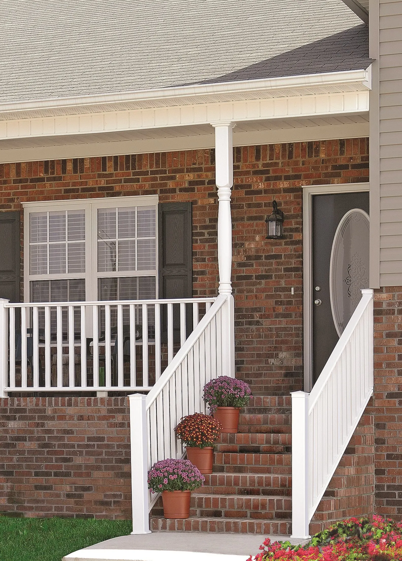 Steep Stair Rail