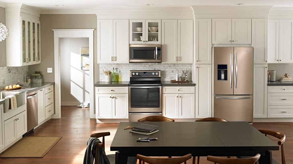 Whirlpool Revisits the Bronze Age with New Color Option