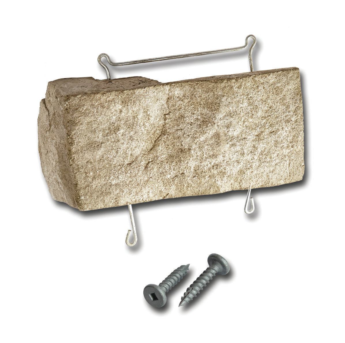 ClipStone Mortarless Stone Veneer