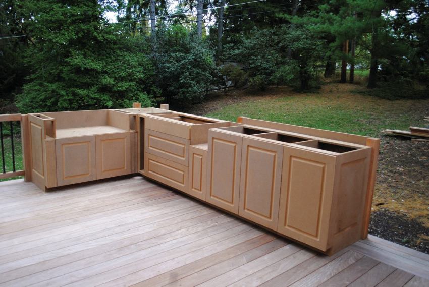 Building Outside Cabinets 10 Outdoor Kitchen Plans Turn Your Backyard