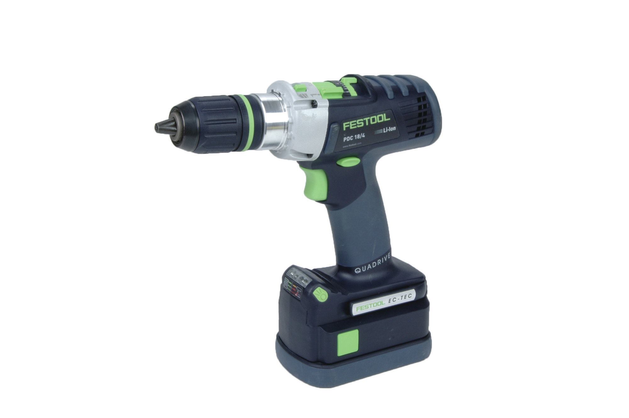 Festool Quadrive PDC184 Hammer Drill Driver Review