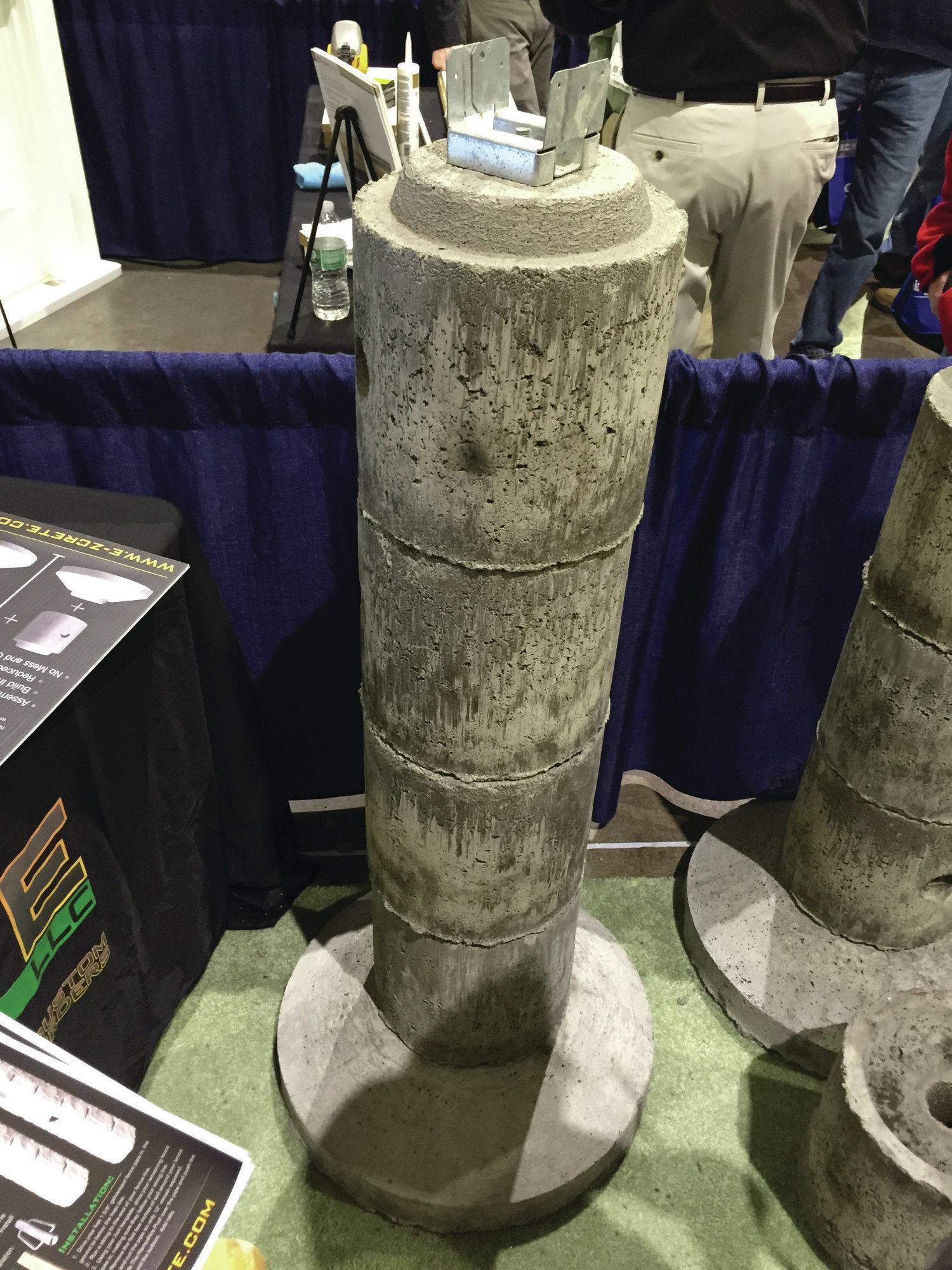 Precast Concrete Footings