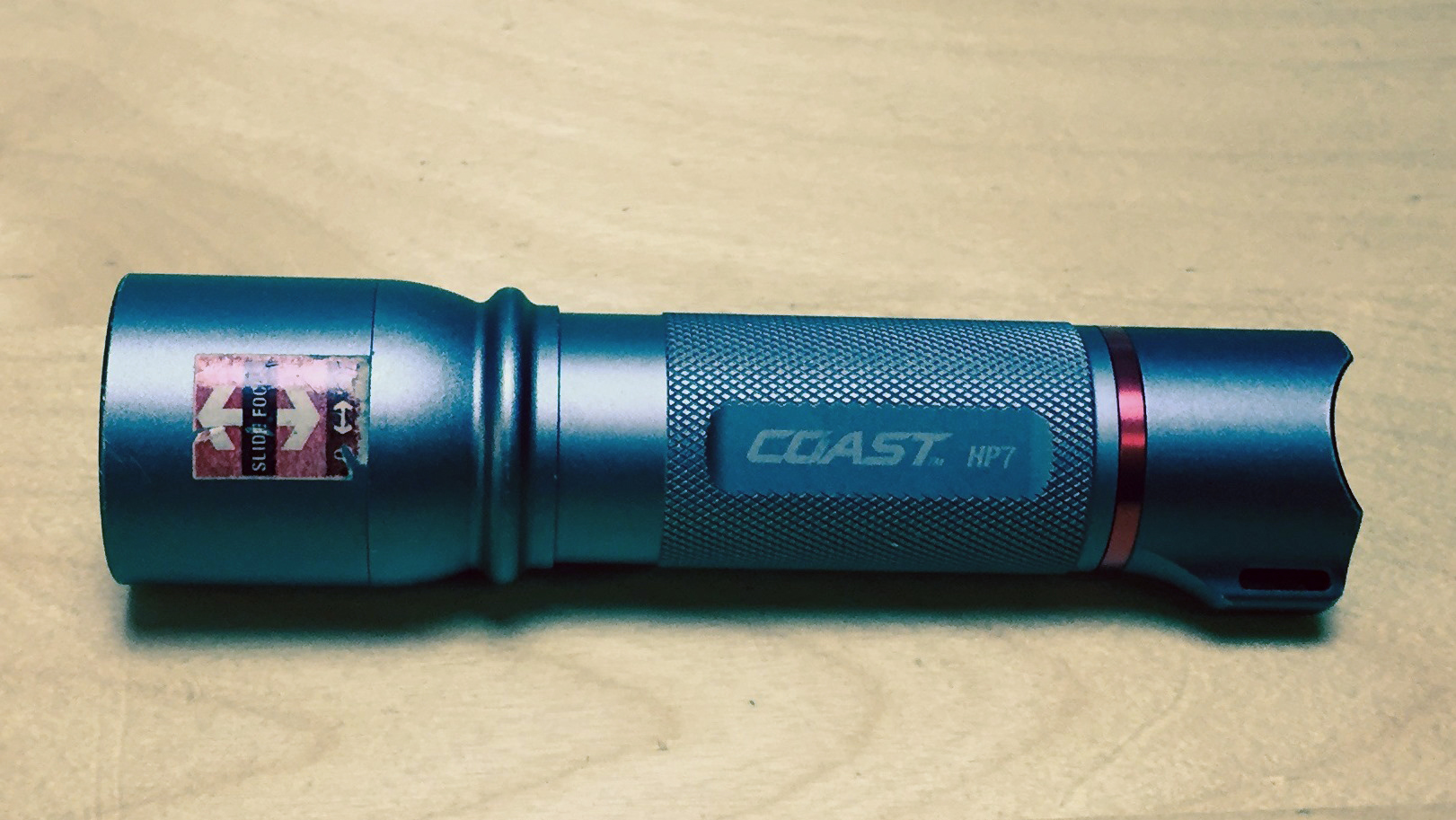 Coast HP7 LED Flashlight