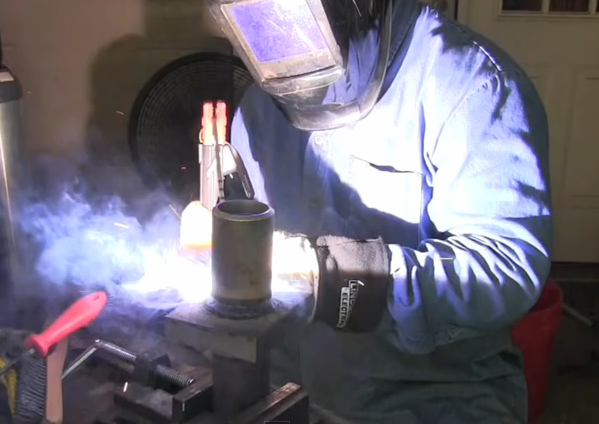 What Stick Welding has in Common with Clams