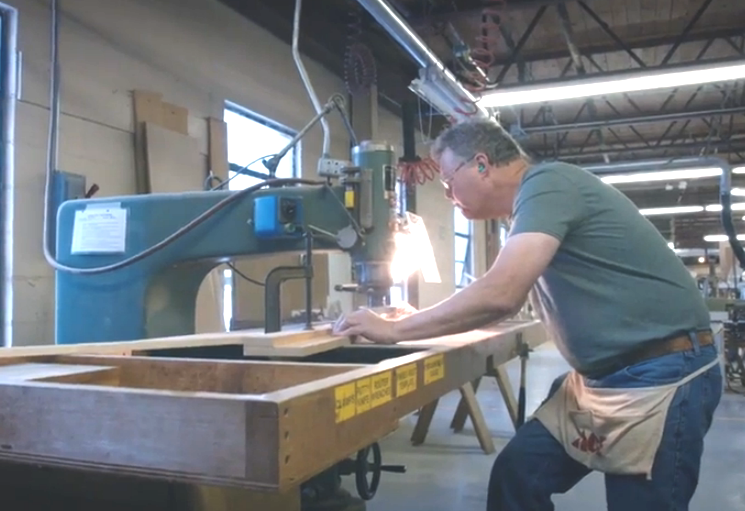 A Peek Inside a Cabinet Factory