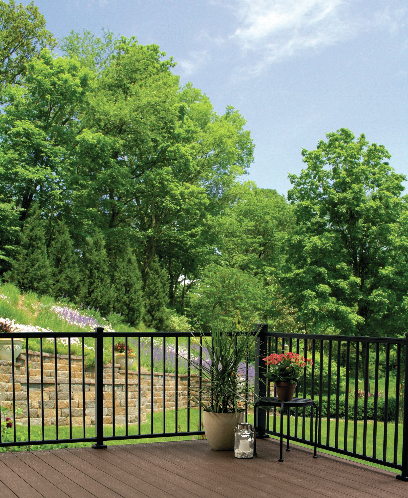 Impression Iron-Look Railing