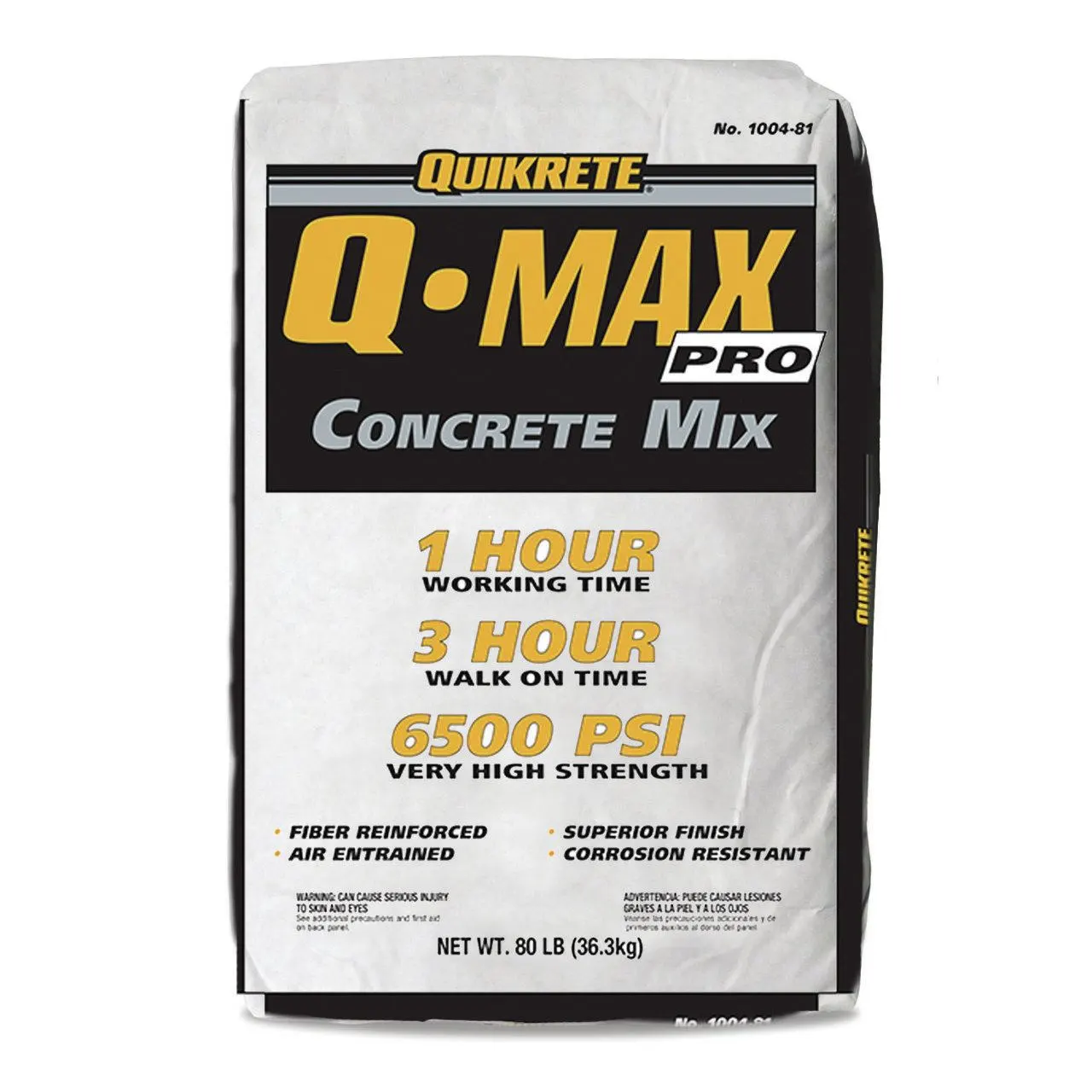 Quikrete Q-Max Pro Concrete Mix