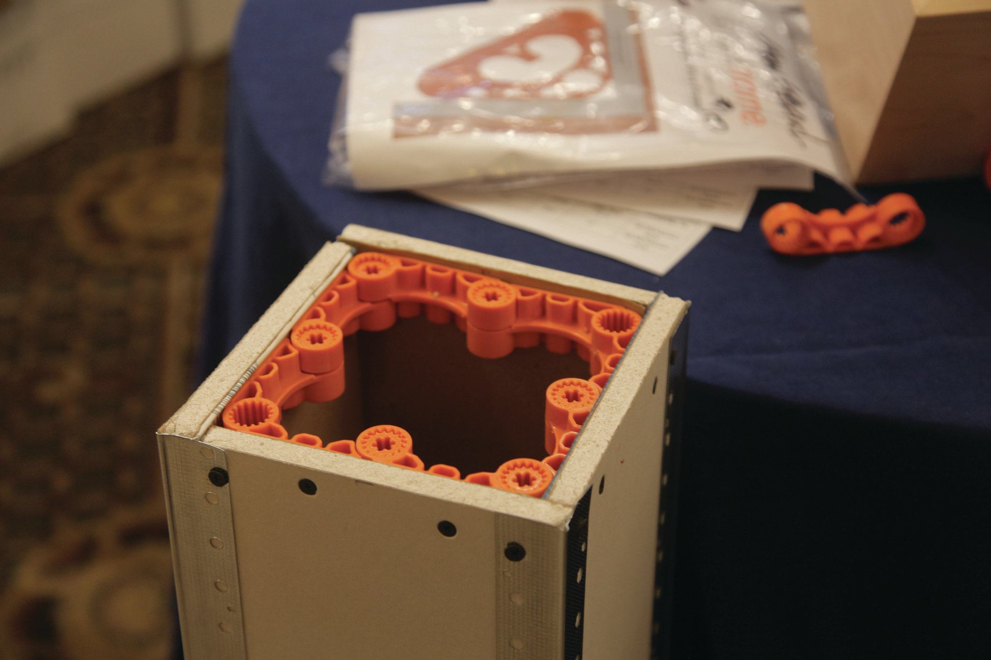 Simpliframe Interlocking Framing