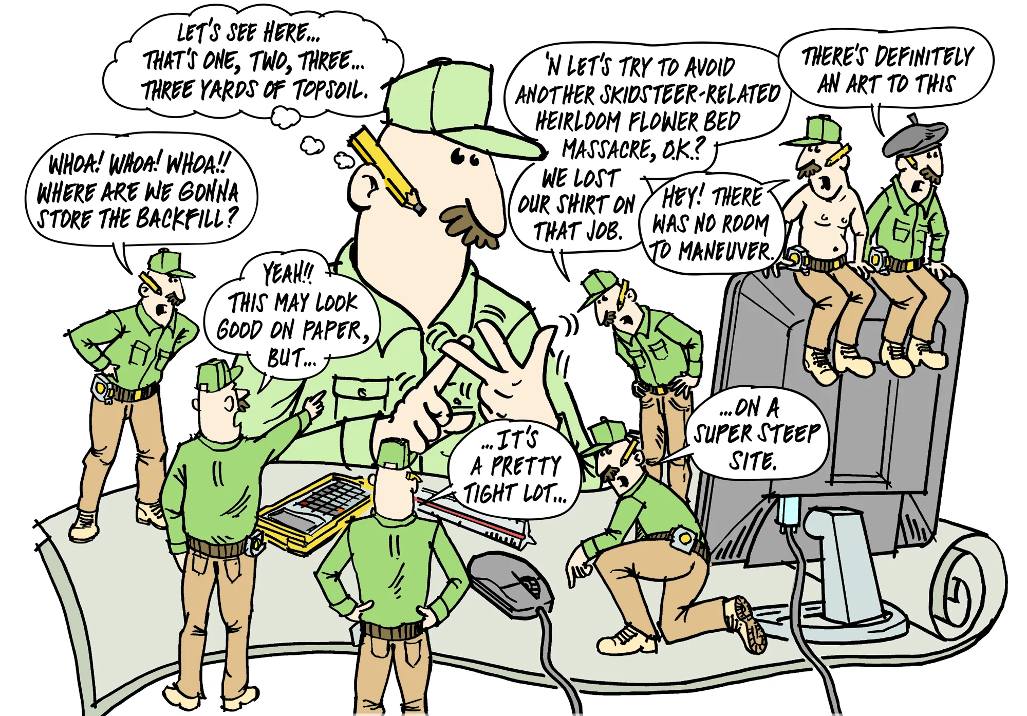 The Artful Side of Estimating