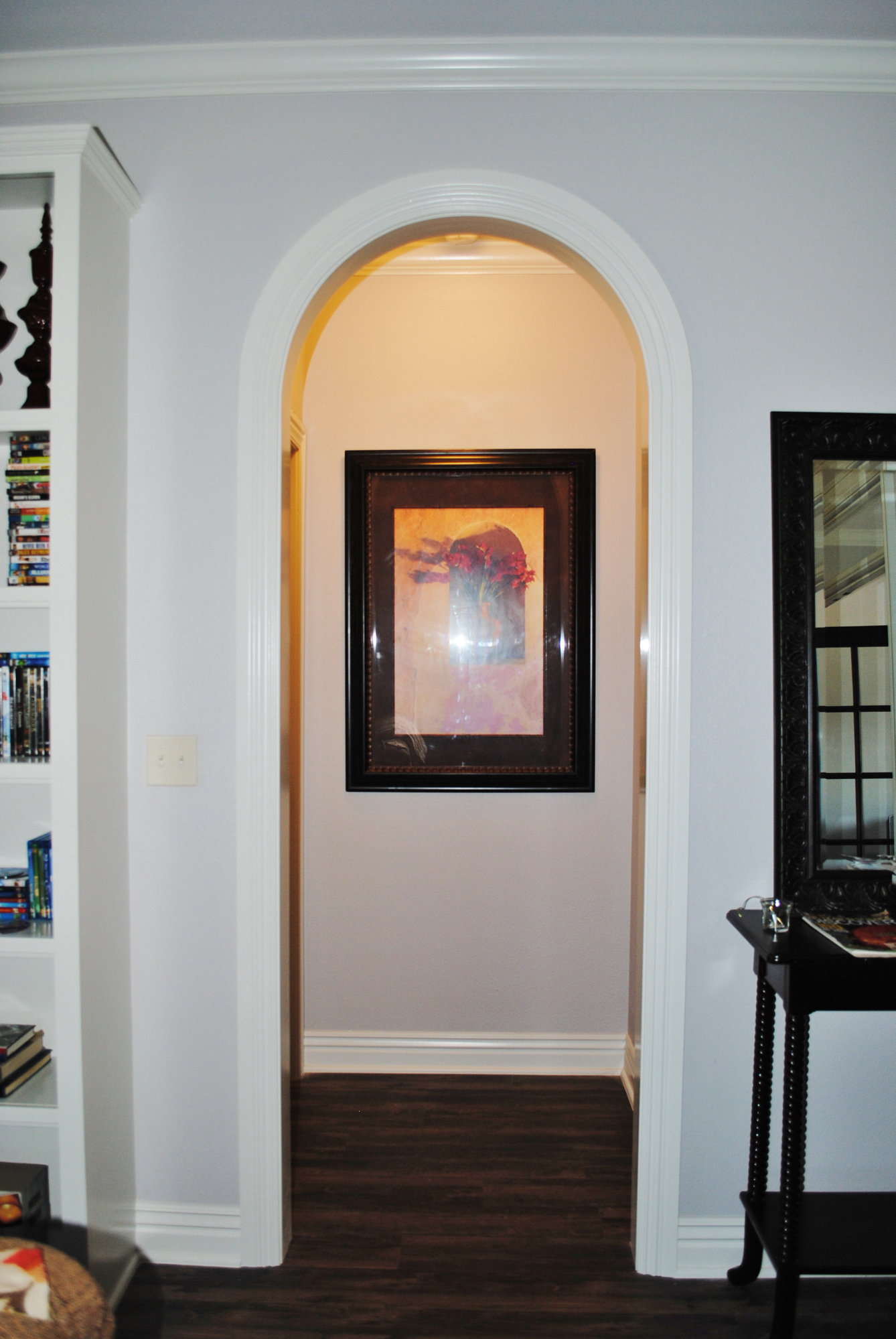 Installing Arched Casing