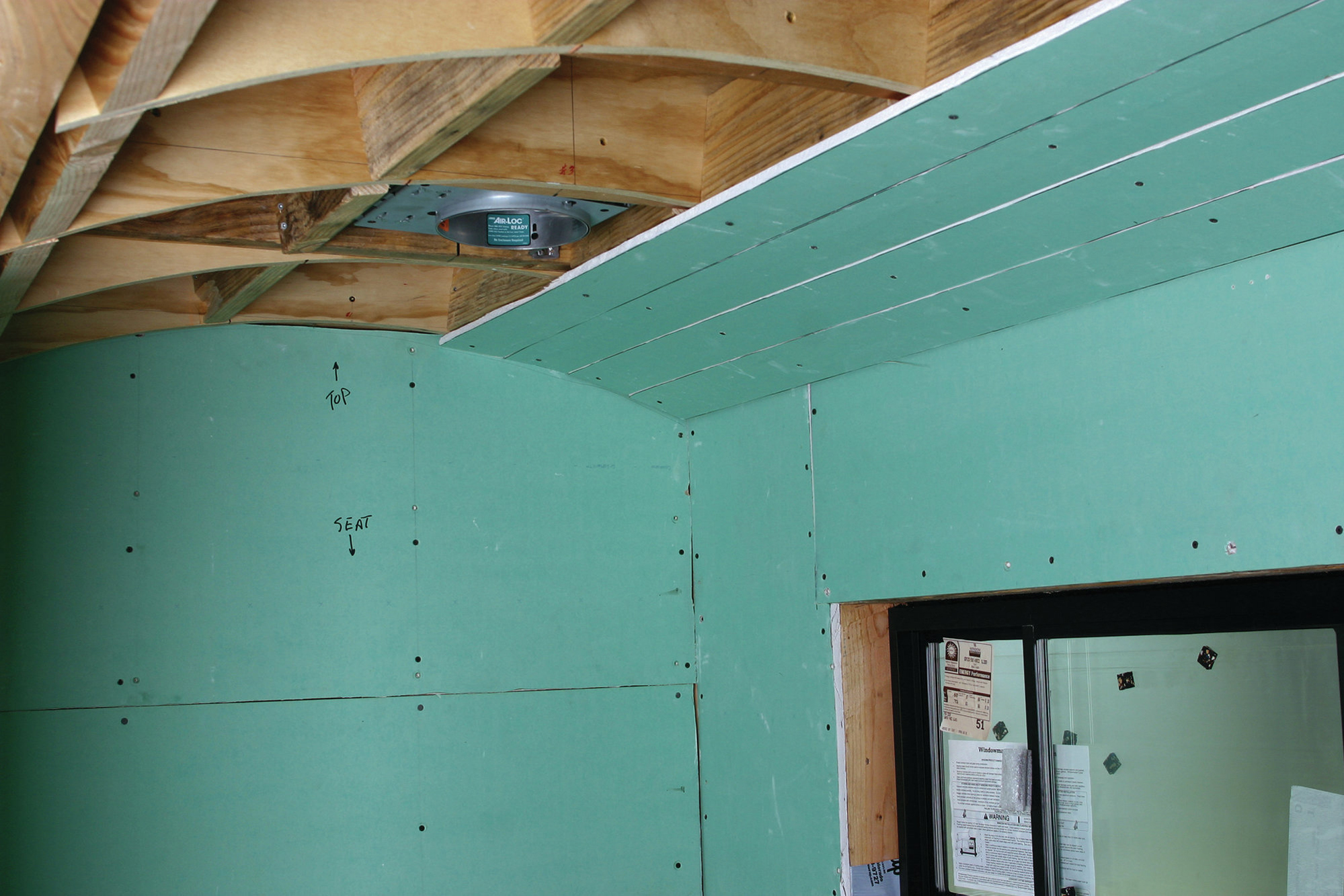 Tiling Bathroom Ceilings