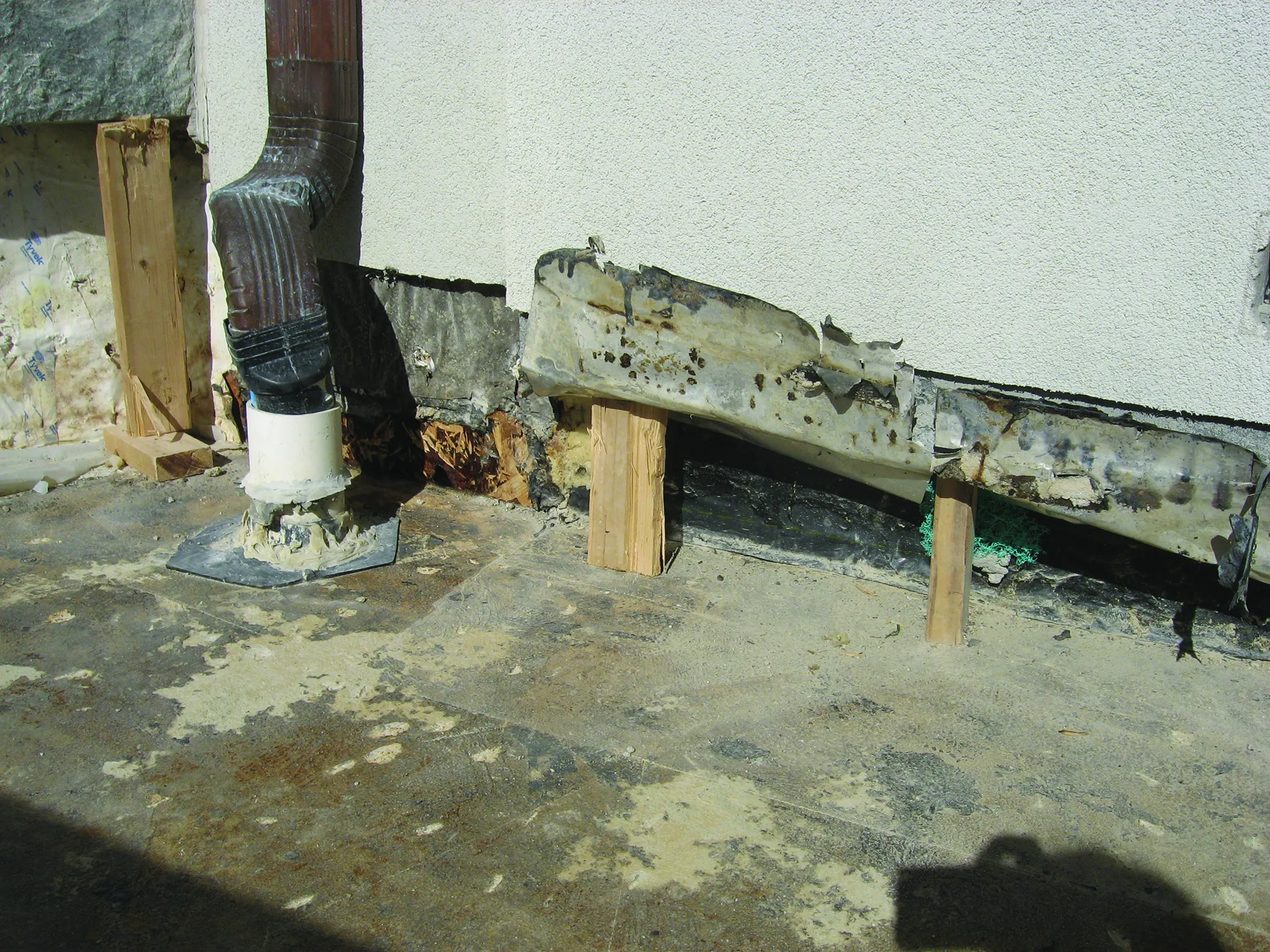 Best Flashing for Concrete?