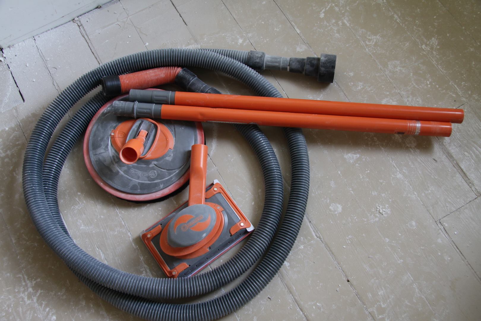 An Awesome Dust Control System for Drywall