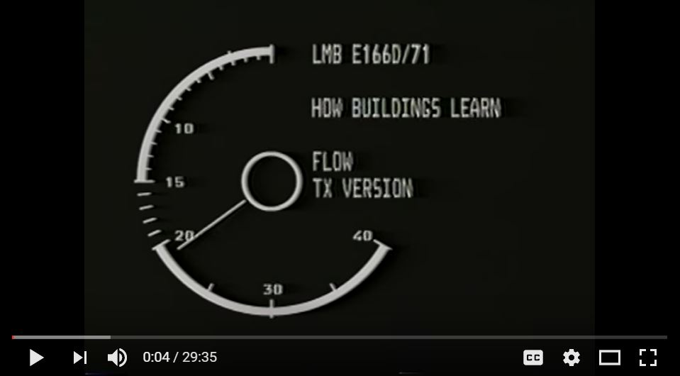 How Buildings Learn