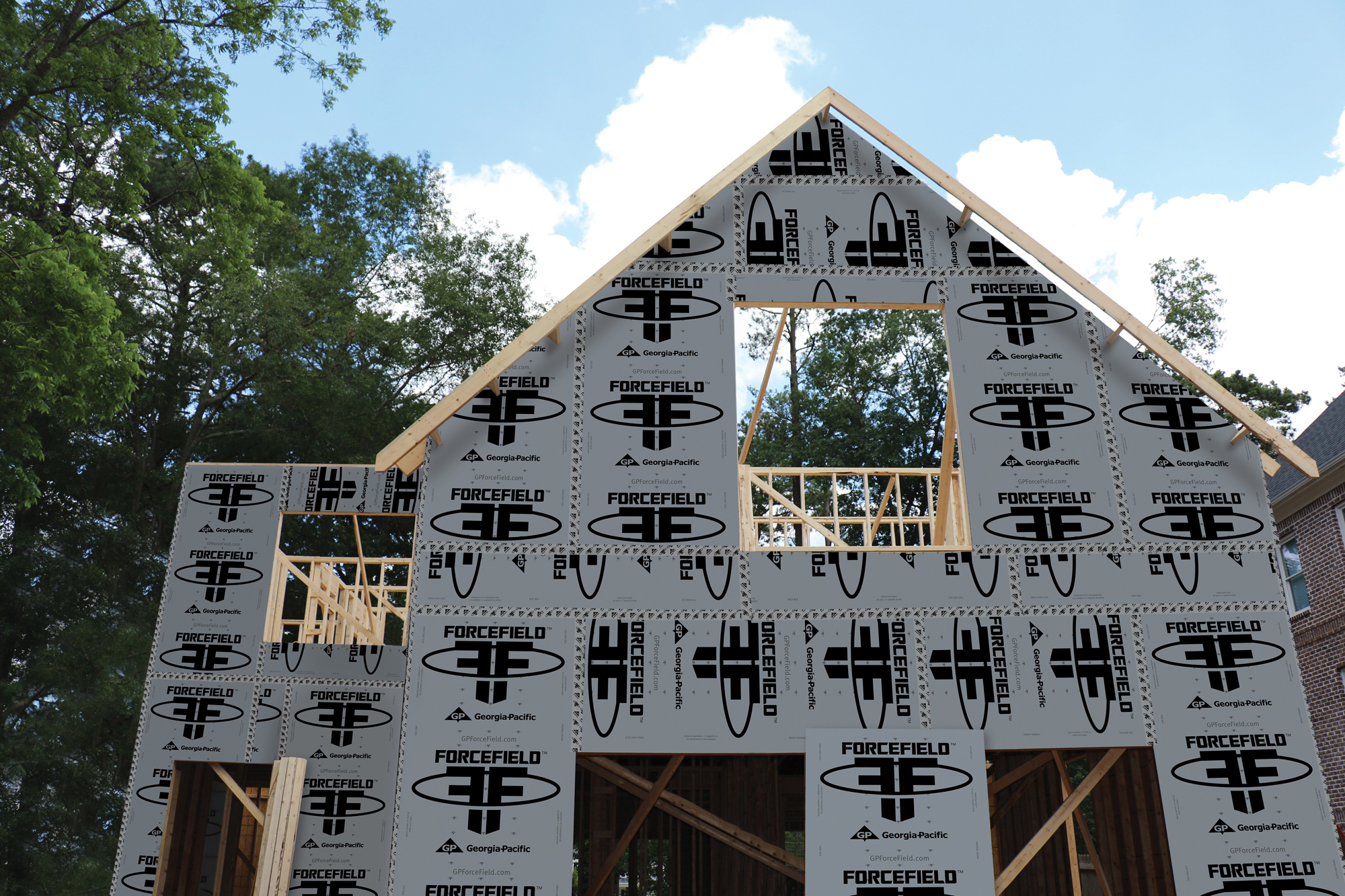 GP Introduces ForceField Air & Water Barrier System
