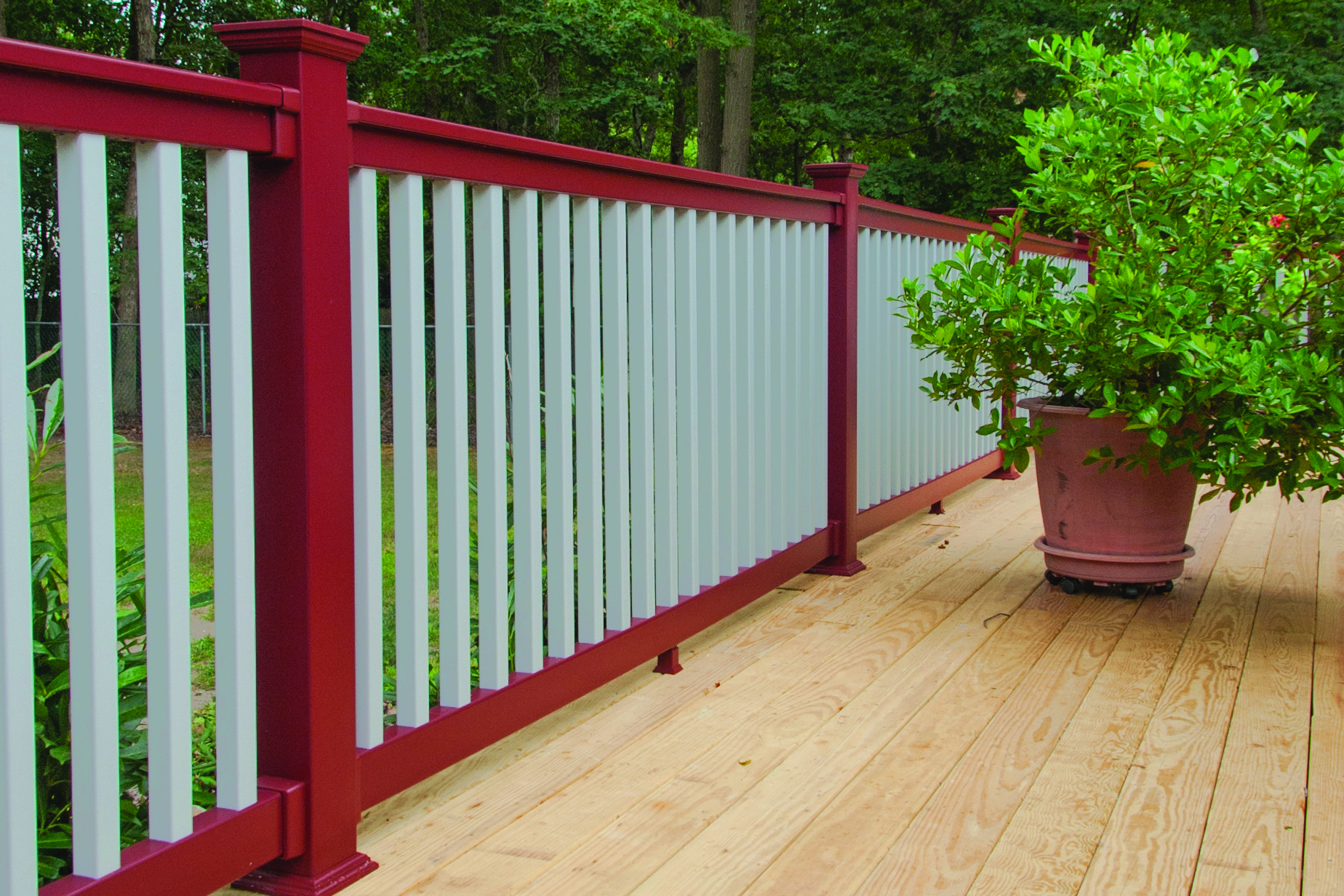 PVC Vinyl Rail in 35 Colors