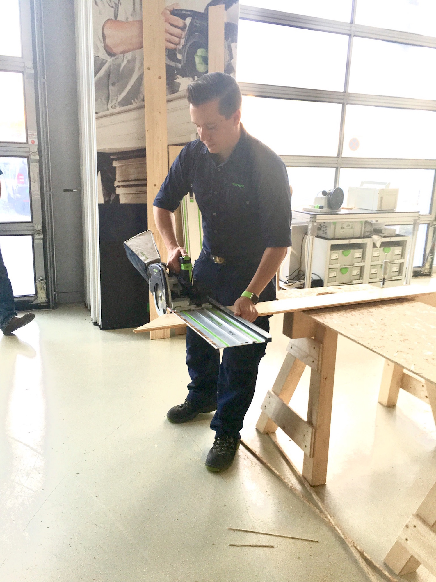 Germany, Festool, and New Tools