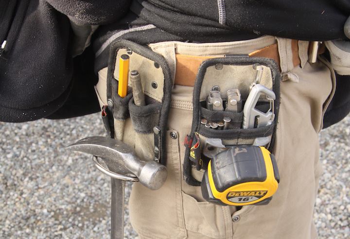 Iron Dog Tool Gear