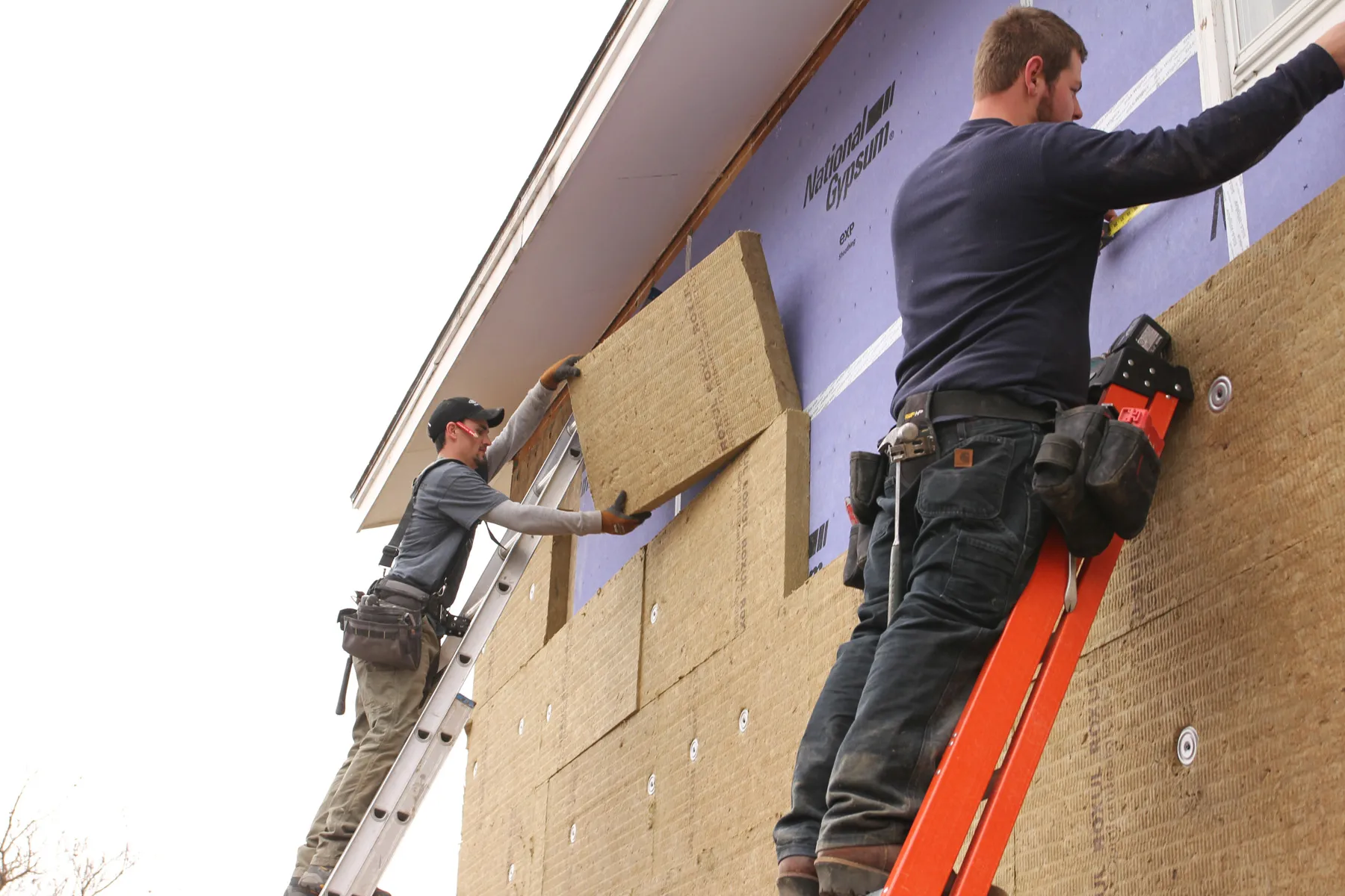 High-Performance Insulated Wall Retrofits