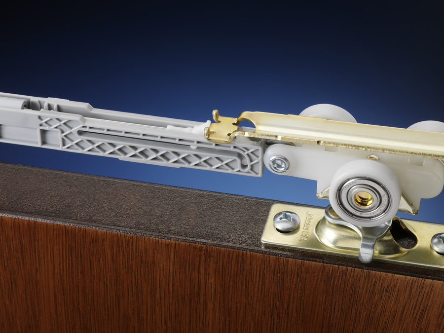 Soft-Closing Pocket Doors