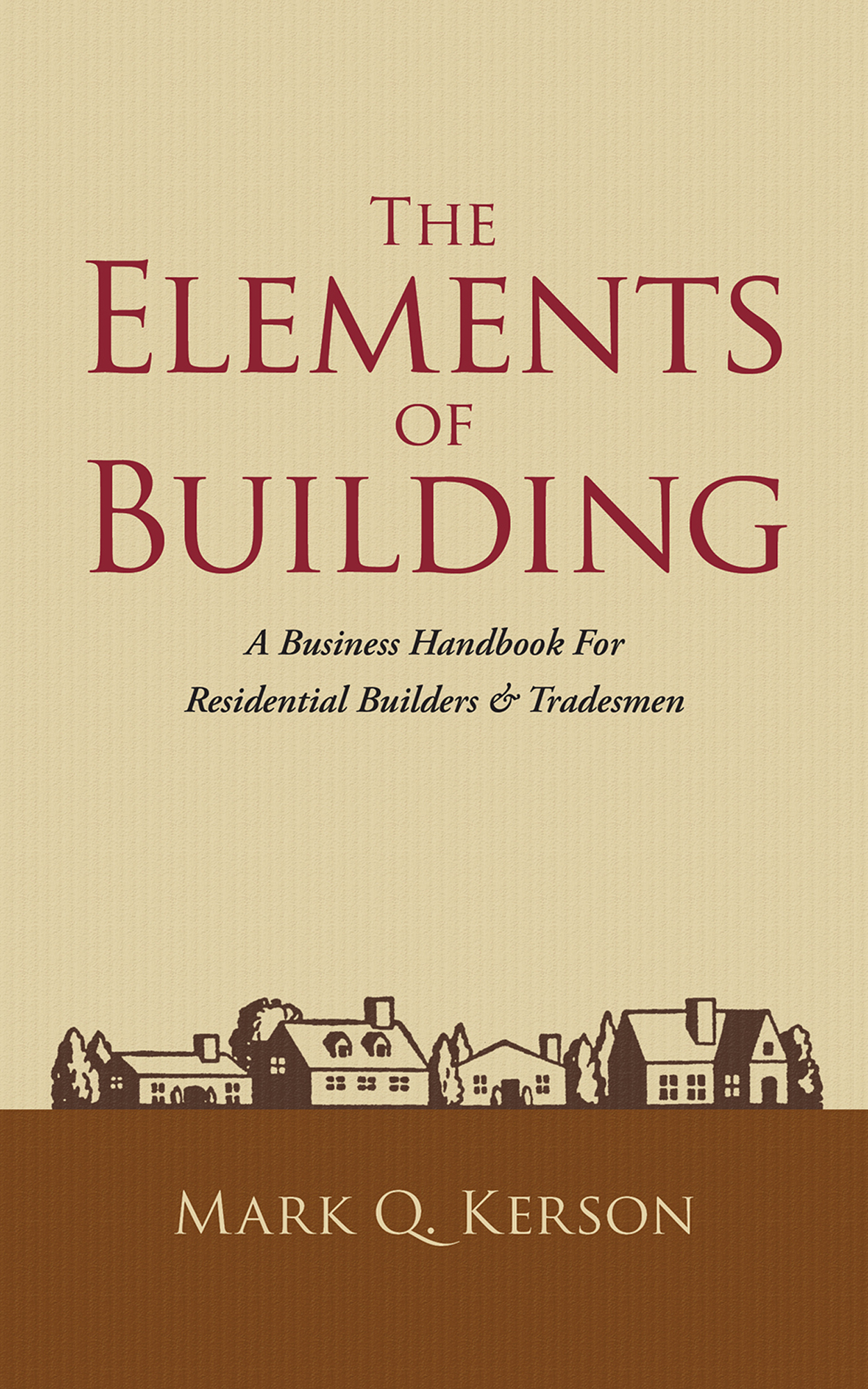 The Elements of Building: A Review