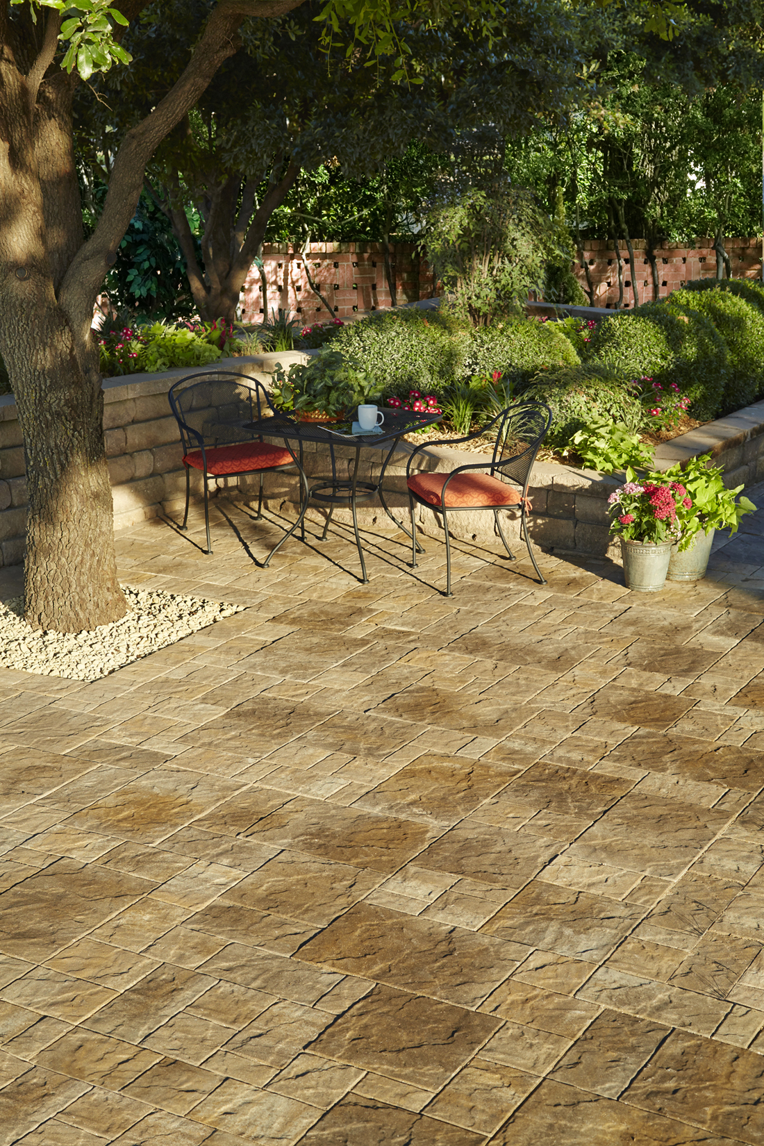 Add Slate Style to Hardscapes with the Pavestone Panorama Combo Series
