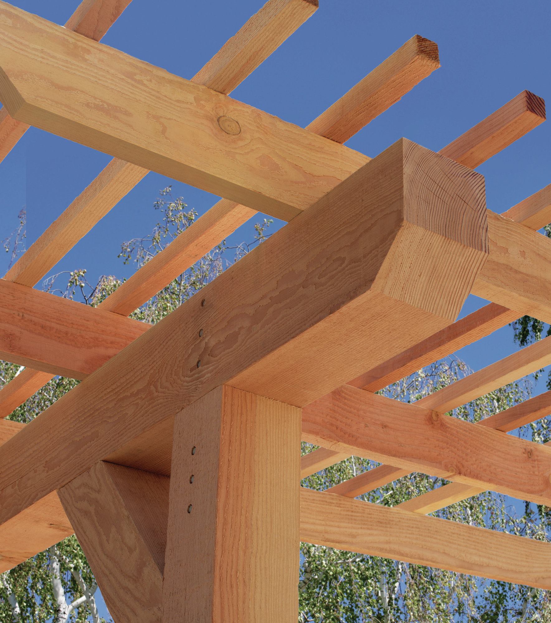 Concealed Beam Tie