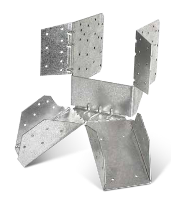 Simpson Strong-Tie Introduces HHRC Heavy Hip Ridge Connectors