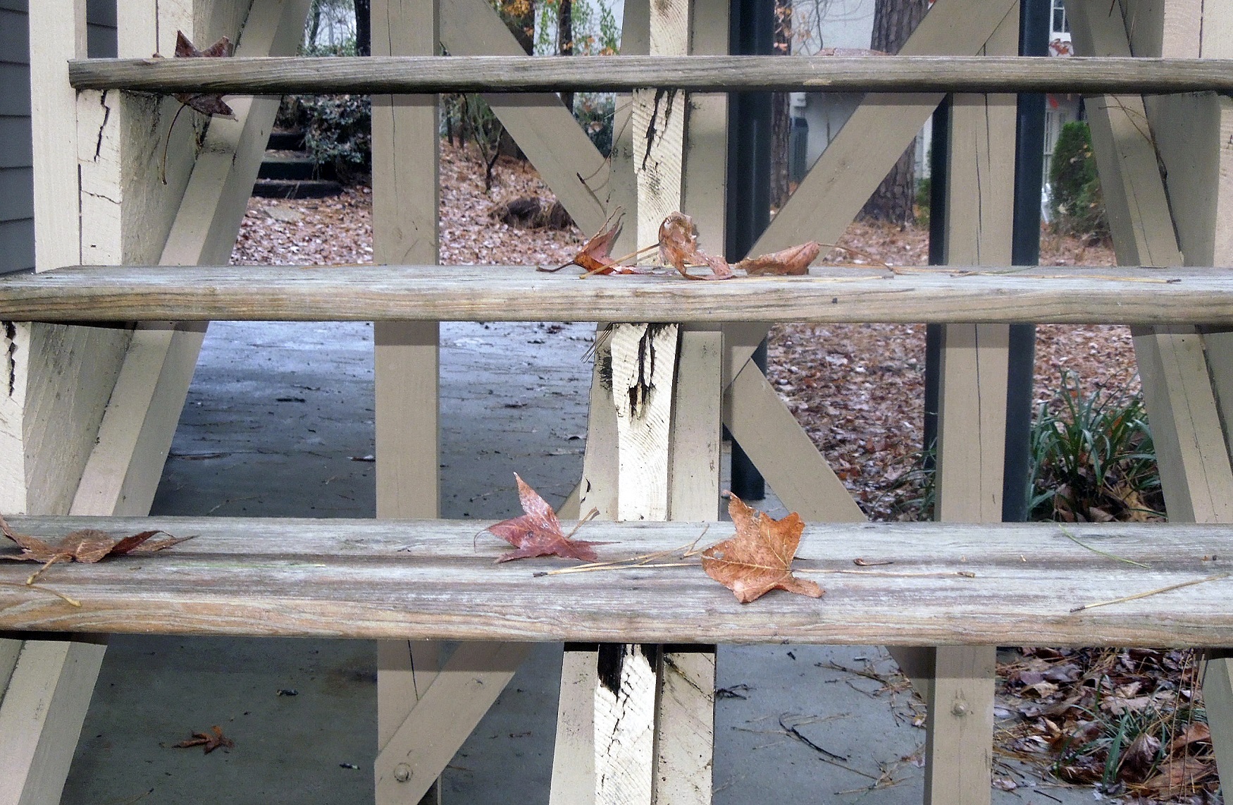Common Deck Stair Defects
