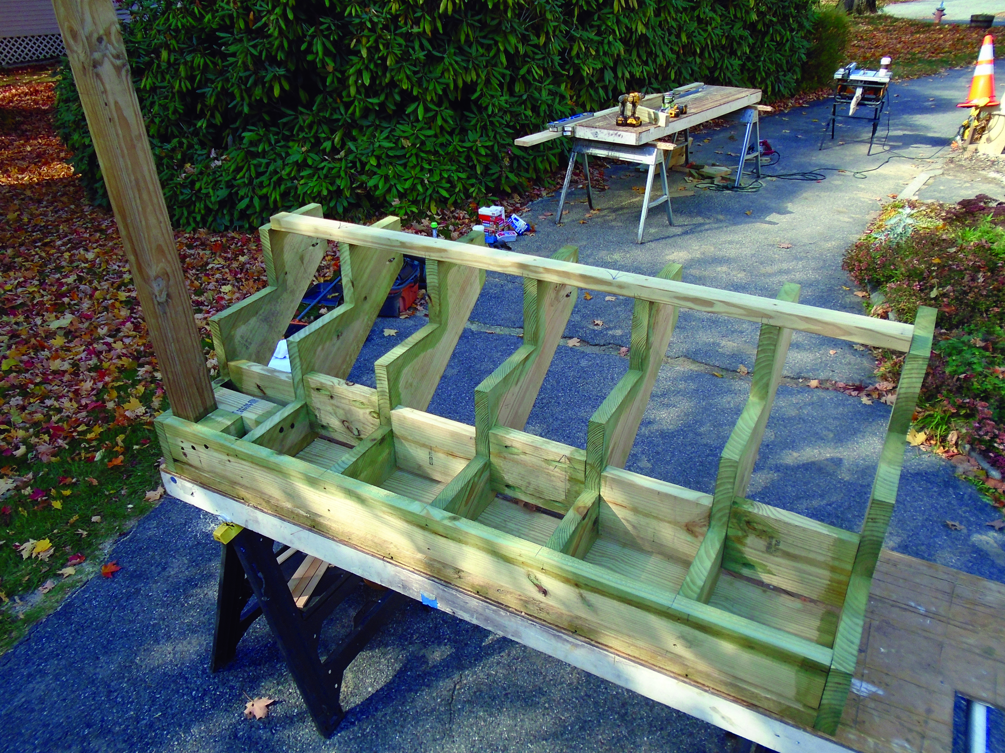 Prefabricated Stair-Stringer Kits