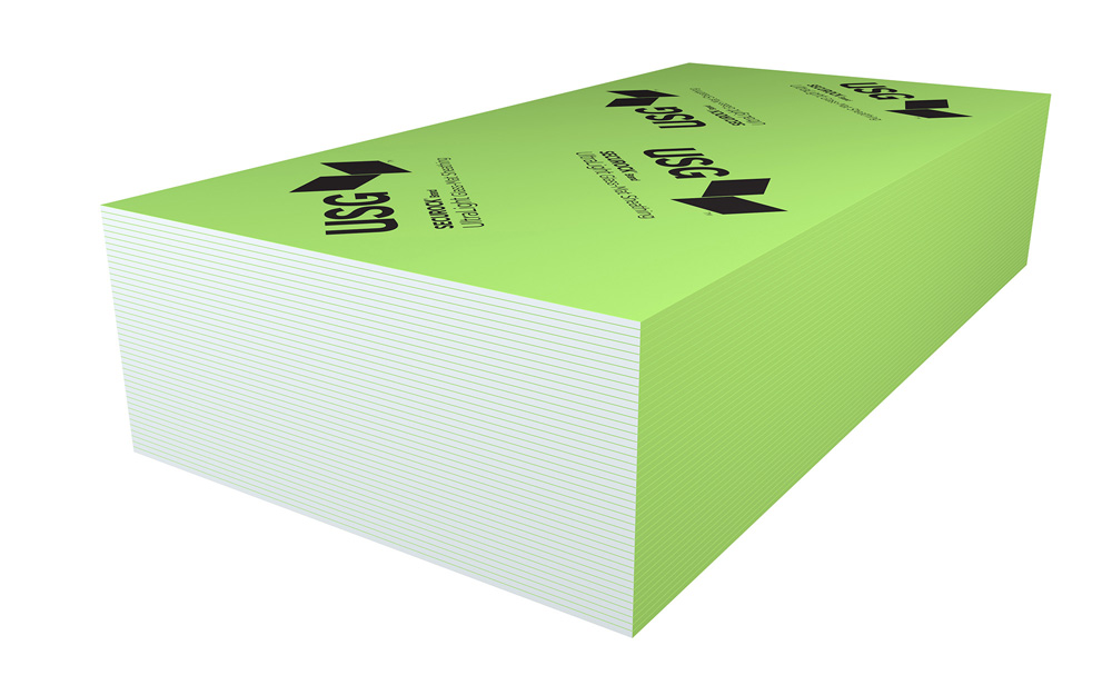 USG Securock UltraLight Glass-Mat Sheathing