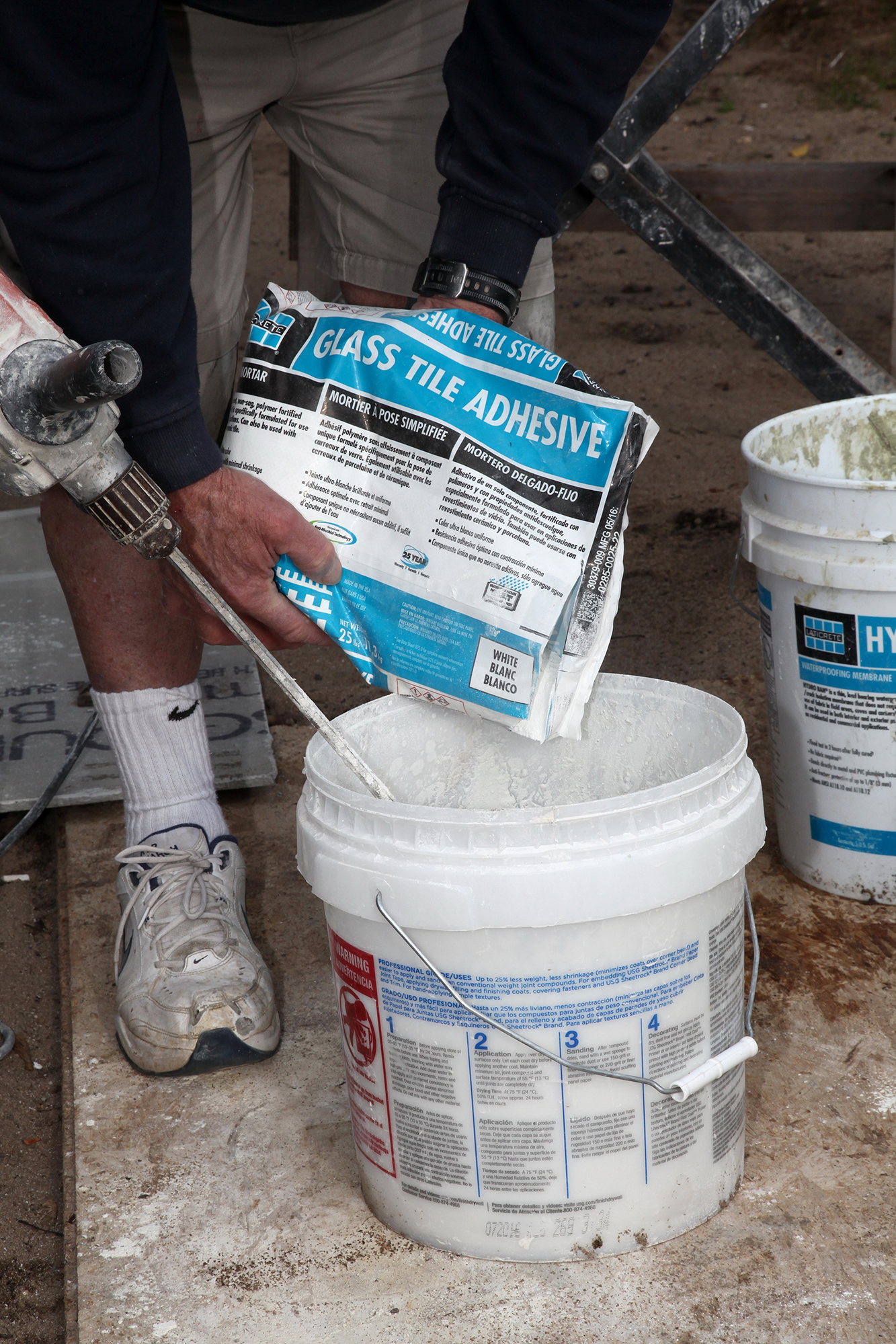 Modified vs. Unmodified Thinset