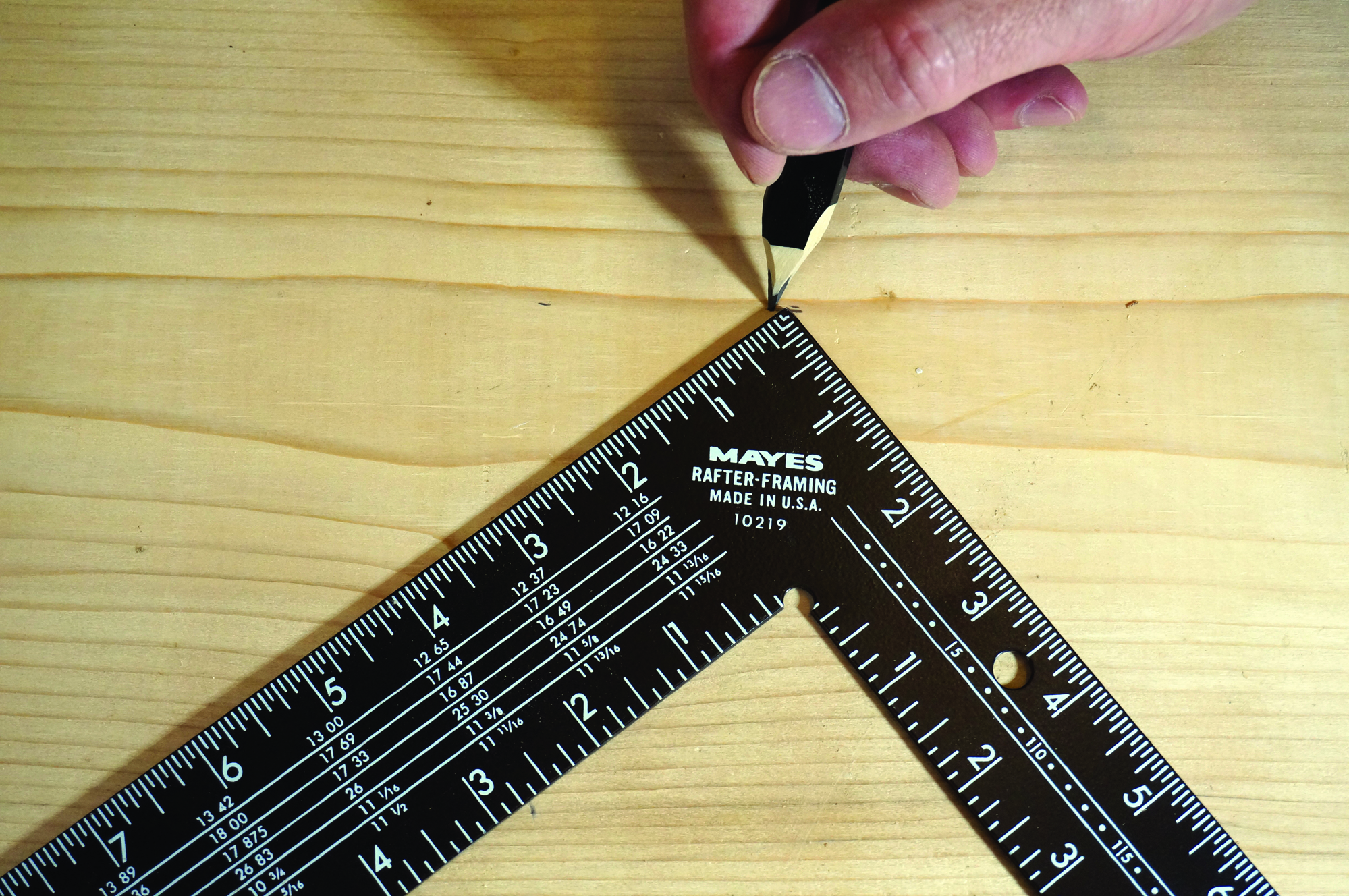 Diagonal Method for Stair Layout