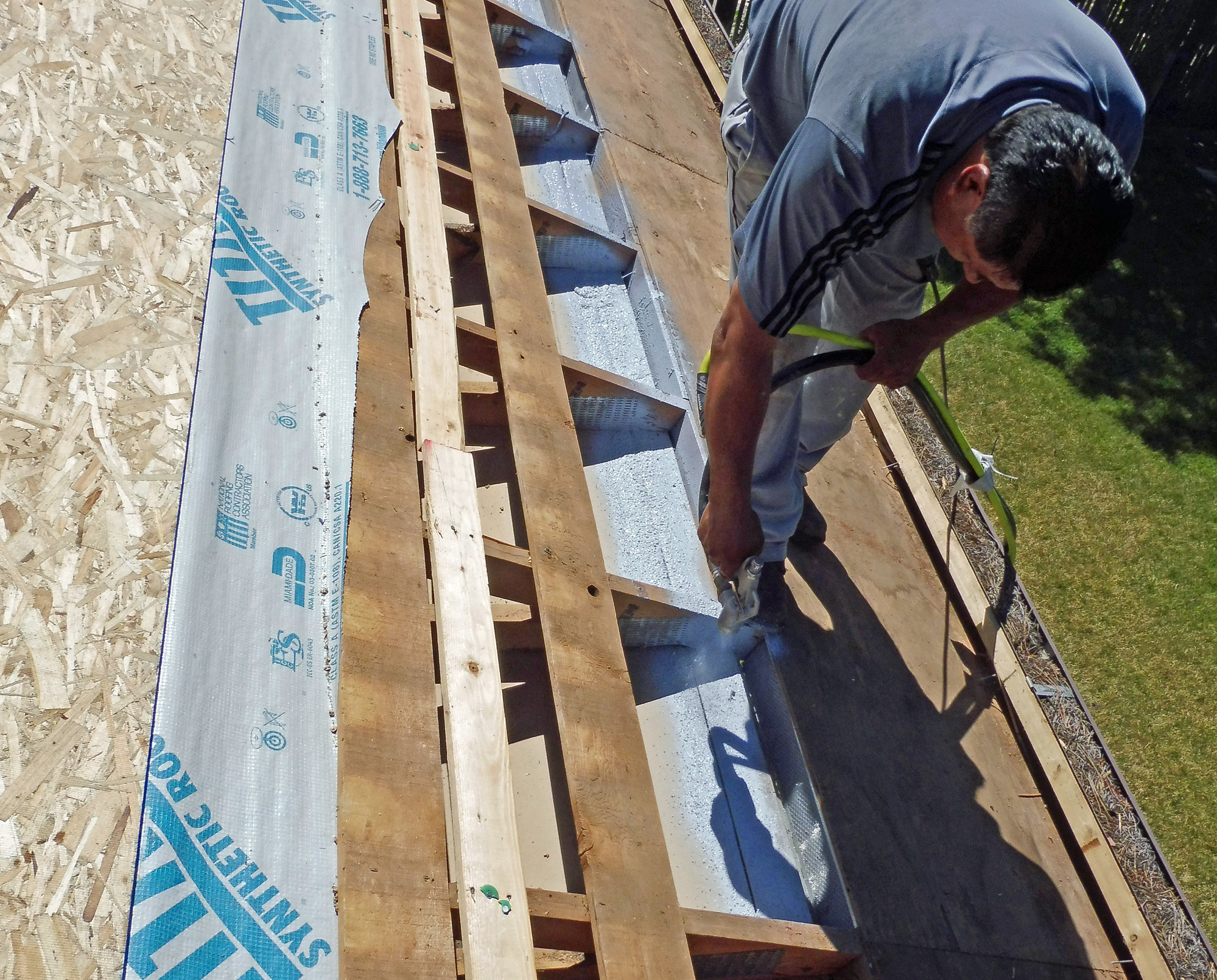 Whole-House Liquid Air-Sealing