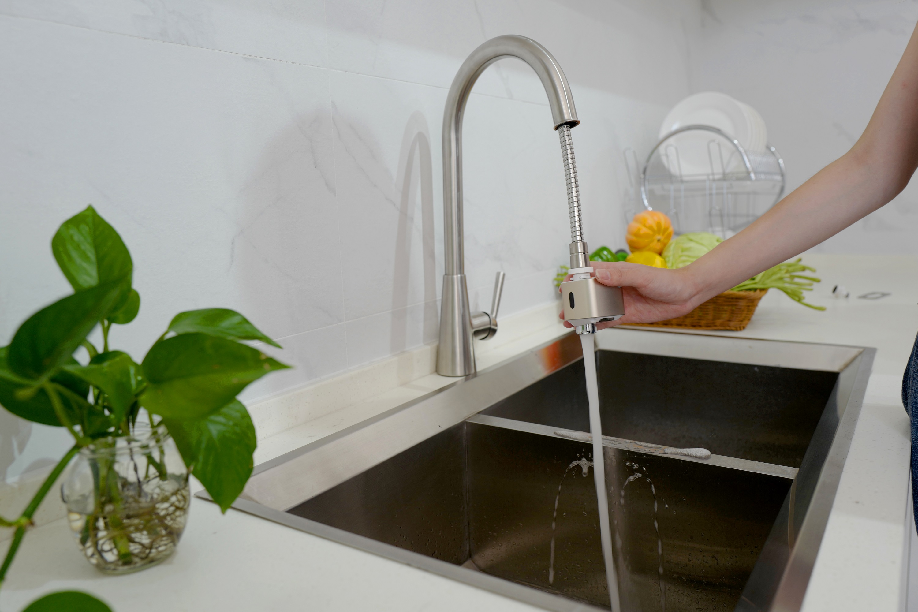Turn Any Faucet Into a Motion-Activated One