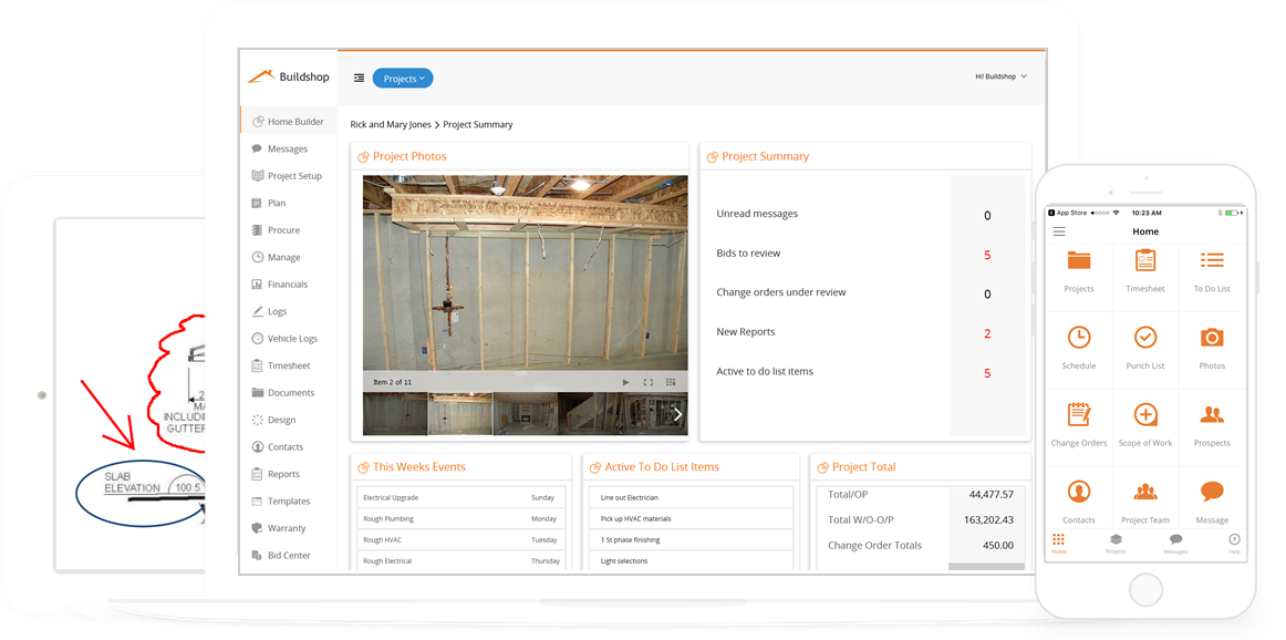 Buildshop Launches All-In-One Construction App for Homeowners