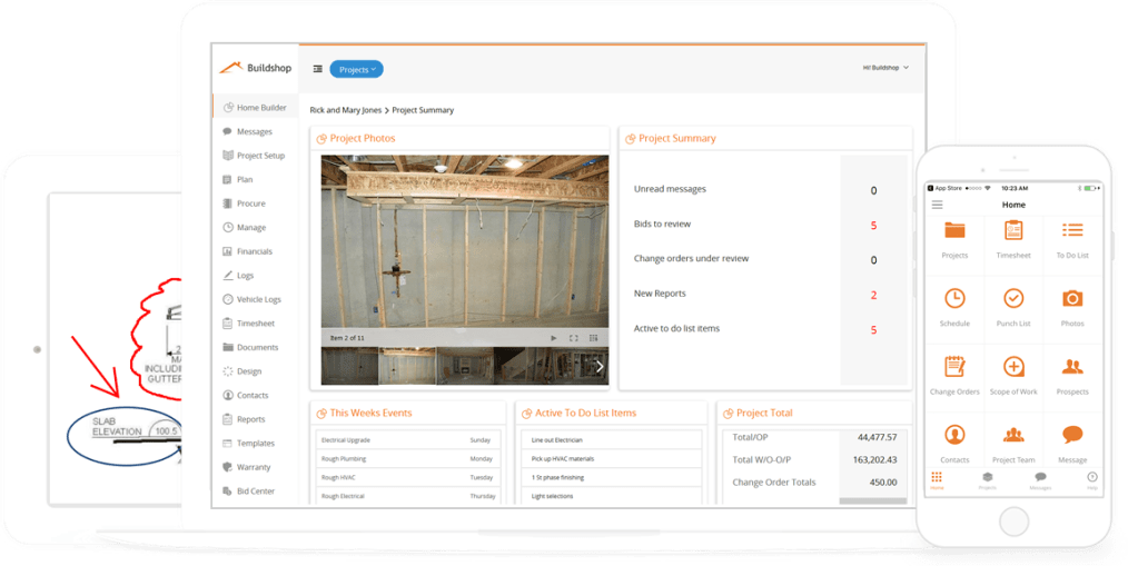 Buildshop Launches All-In-One Construction App for Homeowners