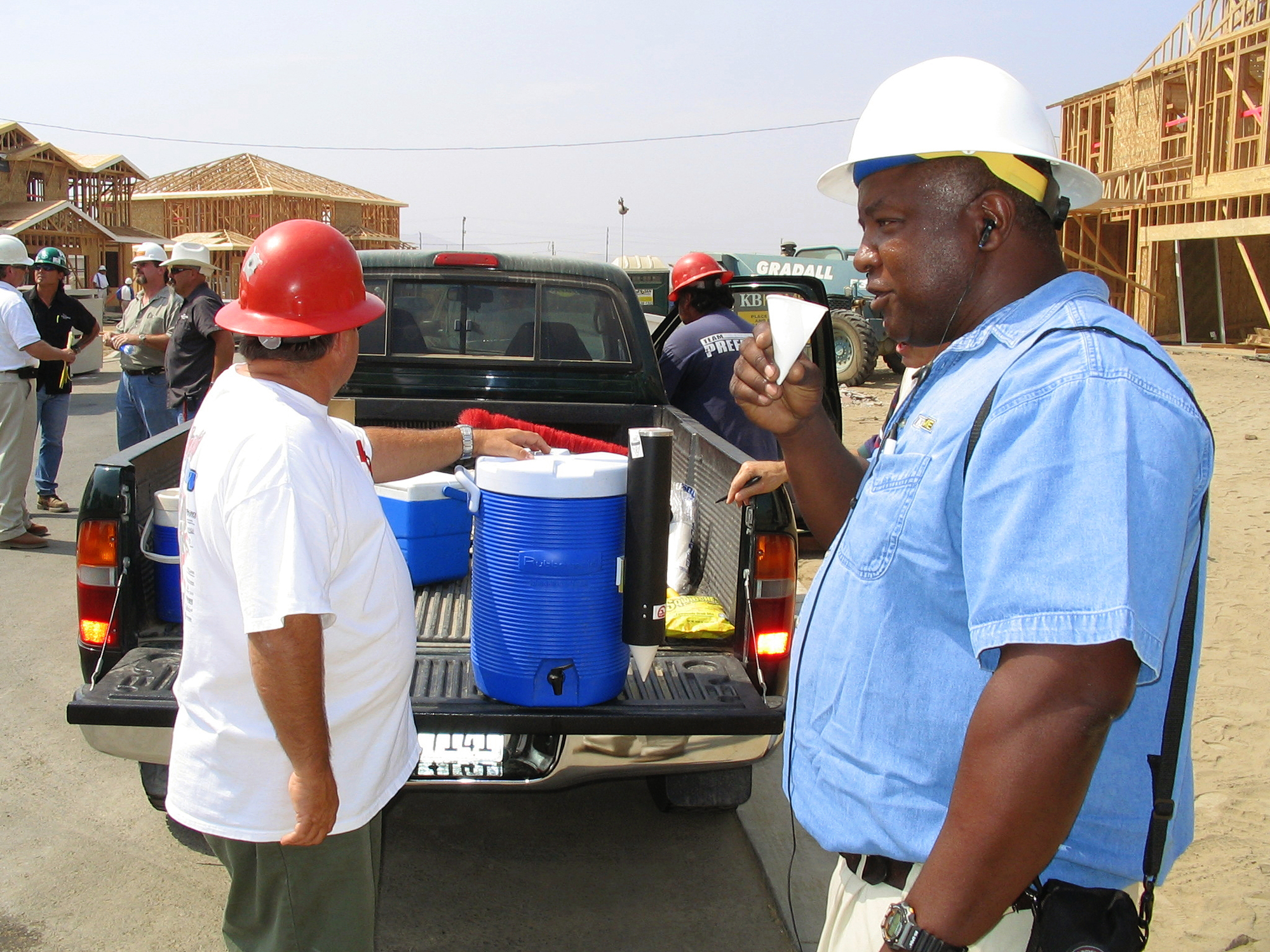 Working Safely in Hot Weather