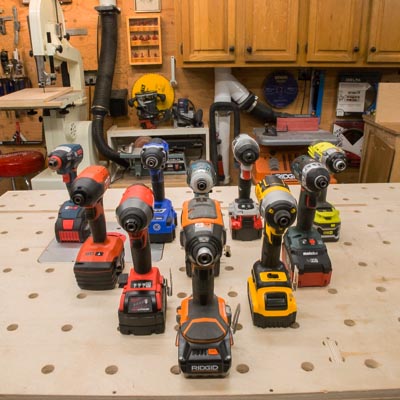 Head-to-Head Test: Full-Size Impact Drivers