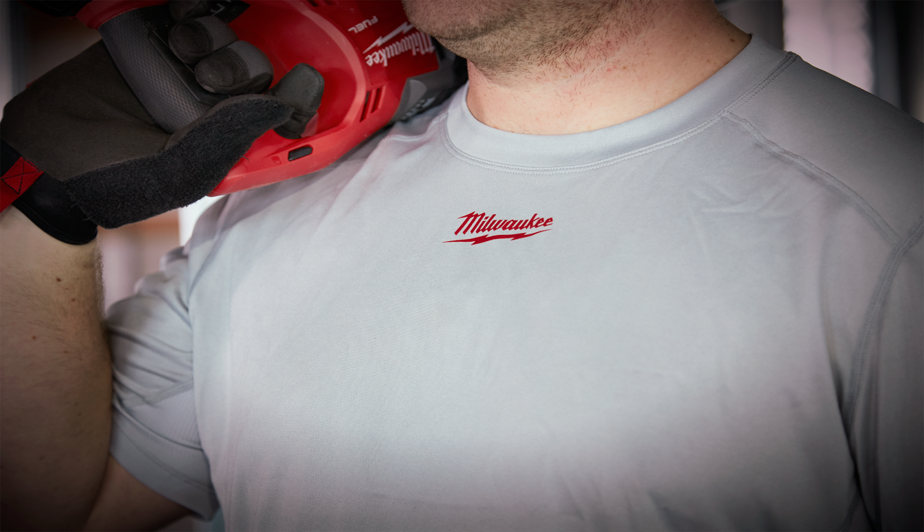 Milwaukee Tool Announces New Lightweight WORKSKIN™ Shirt