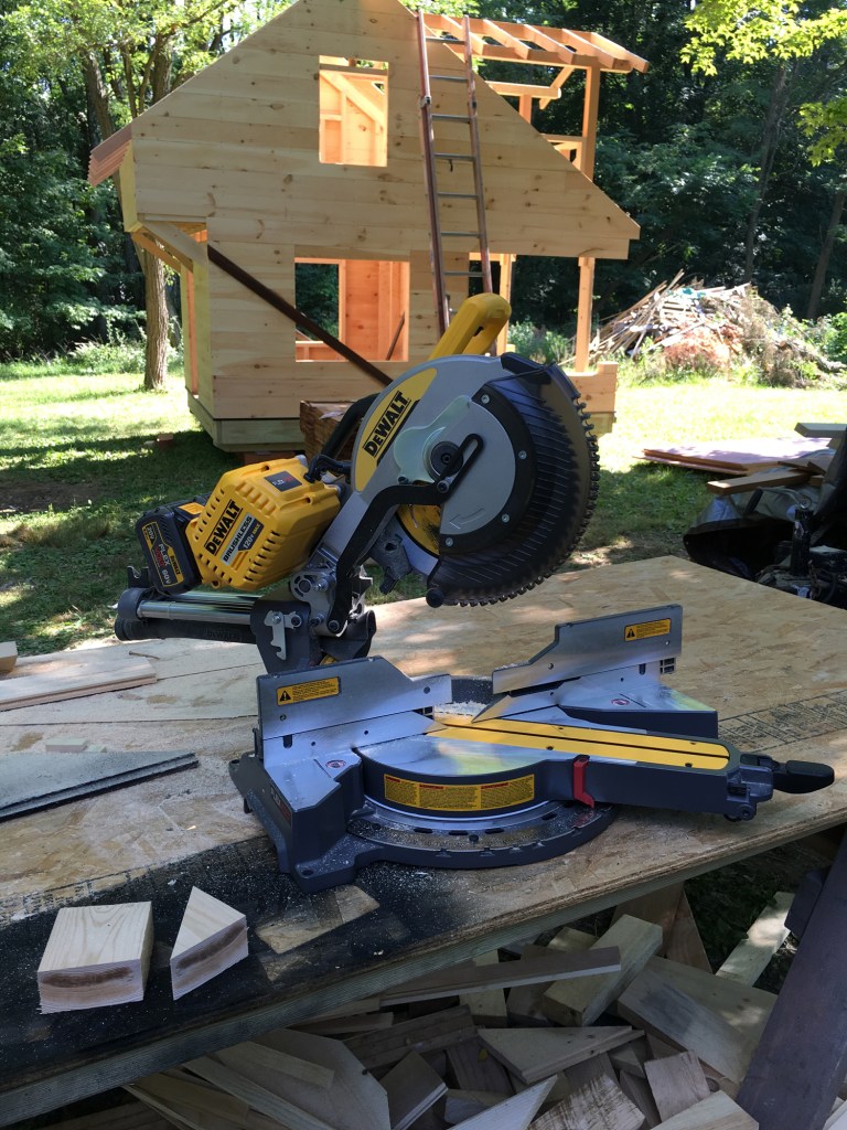 Cordless 12-Inch Sliding Compound Miter Saw