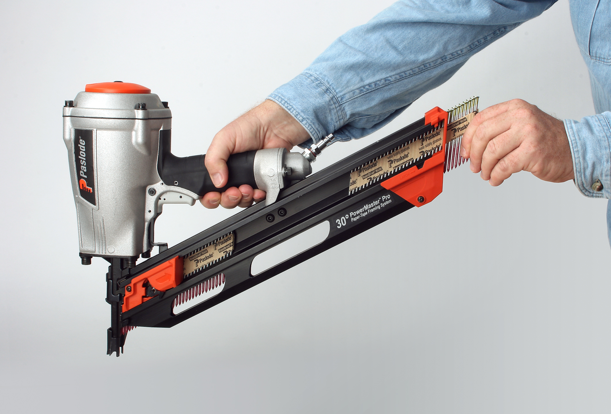 Paslode PowerMaster™ Pro: Frame Full Walls Faster With Heavy Duty Power