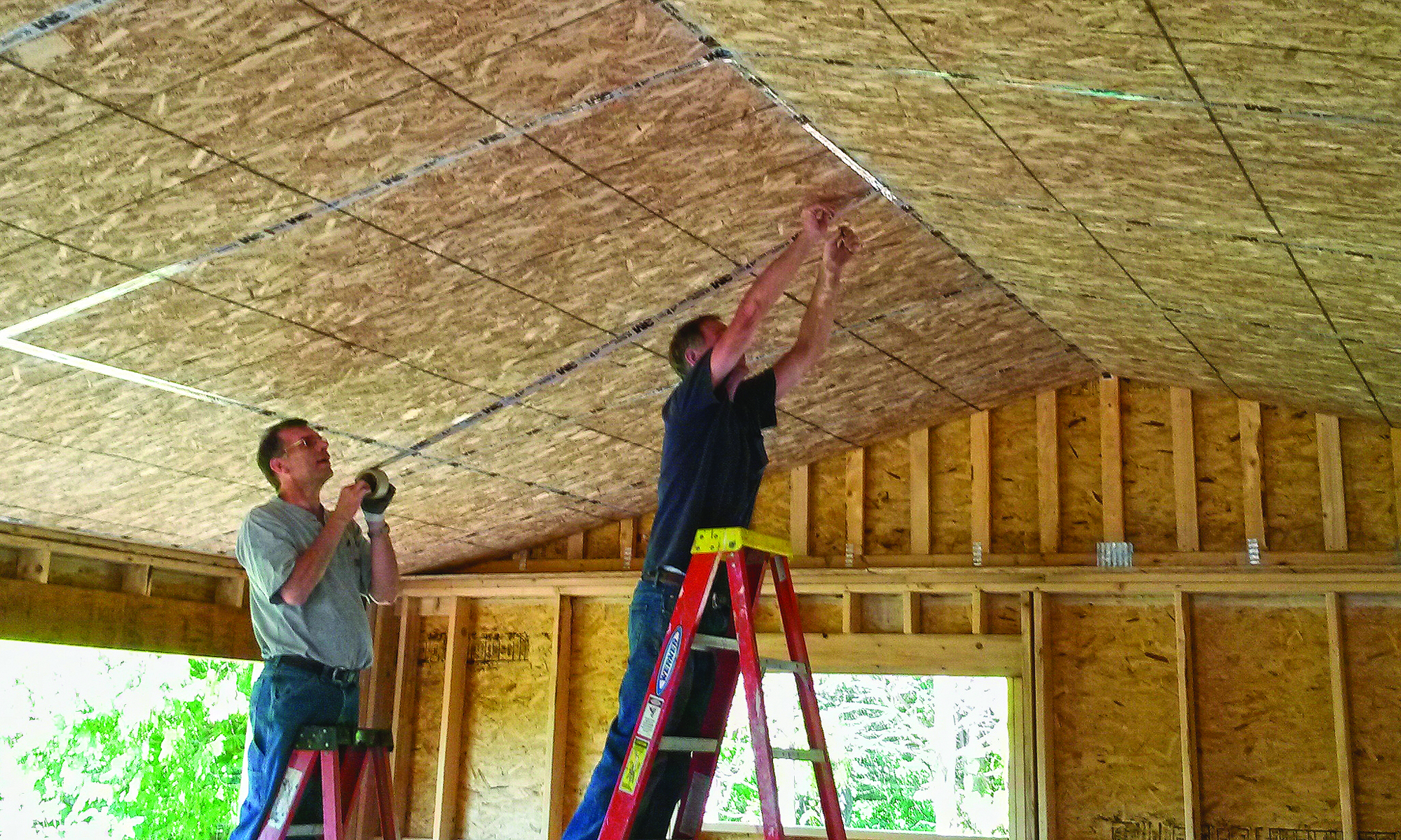 Scissors Trusses and Home Performance