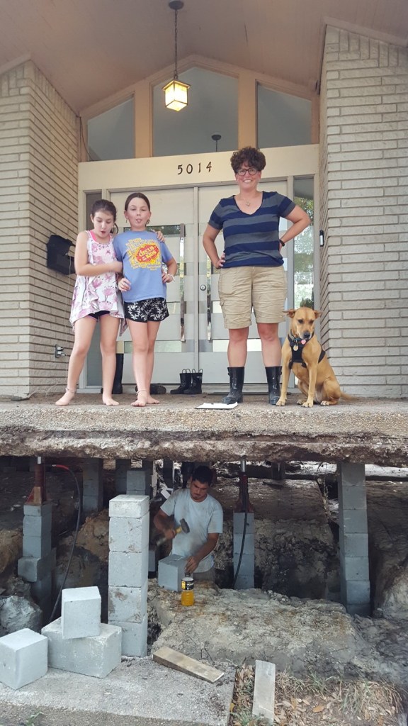 Dodging Harvey: Lucky Houston Homeowner Elevates Days Before Landfall