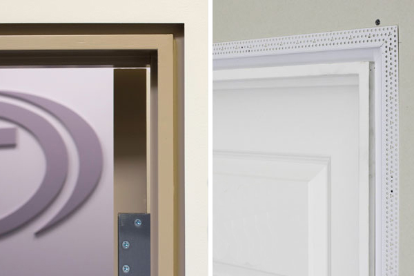Create A Trimless Door With Architectural Z Shadow Bead
