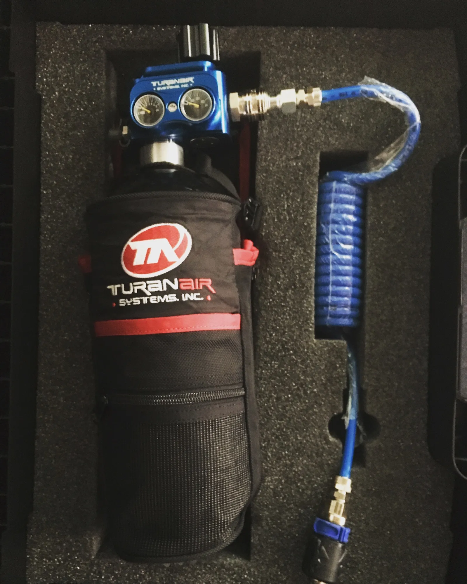Compressor in a Bottle