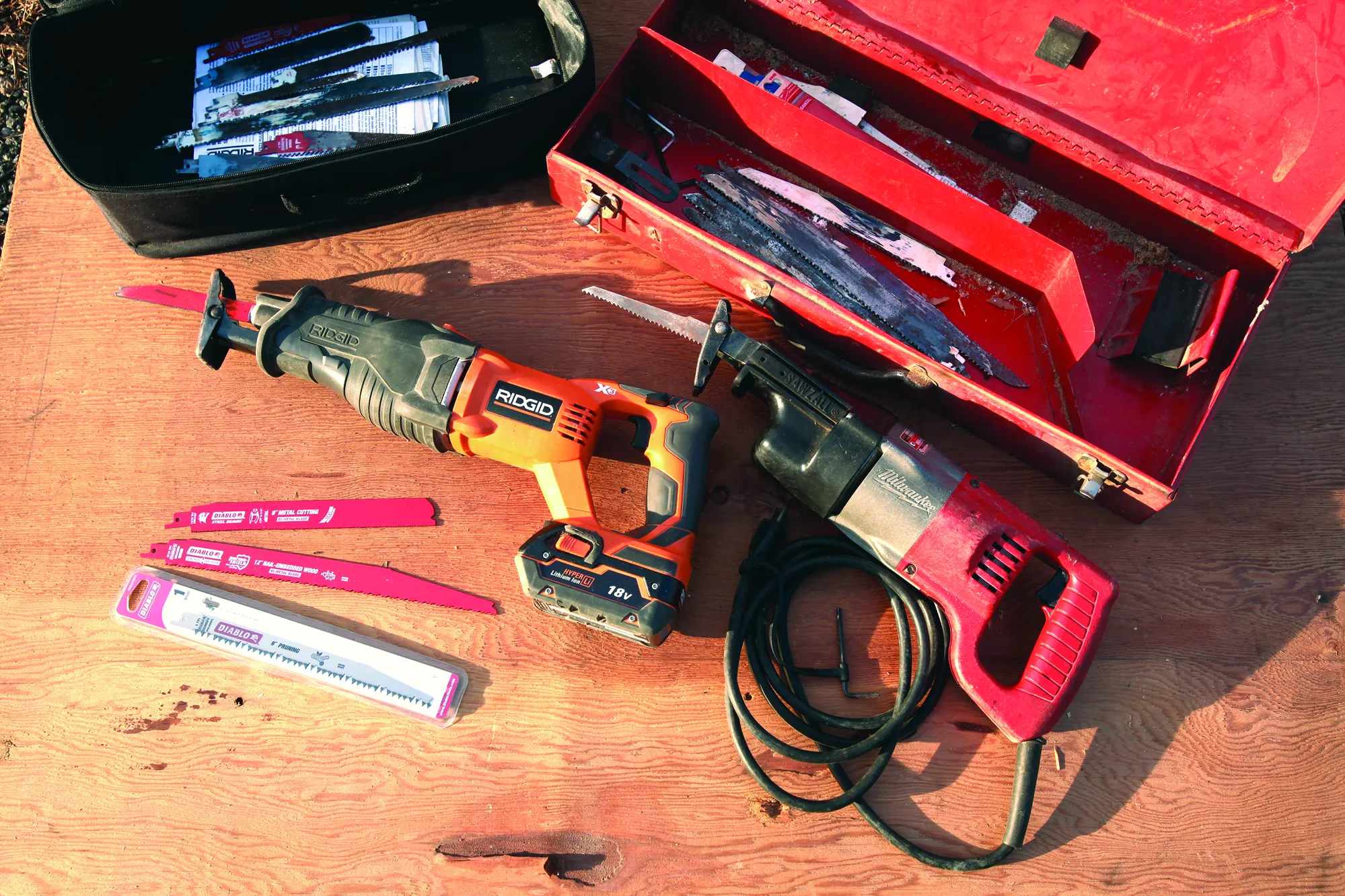 The Reciprocating Saw: Tool of All Trades